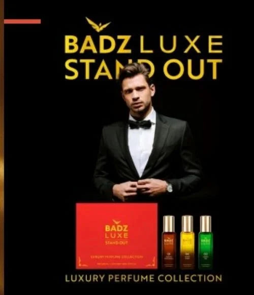 IKI Badz Luxury 20ml Perfume Collection Gift Set 3 Pcs – Bhavnagar Deodap