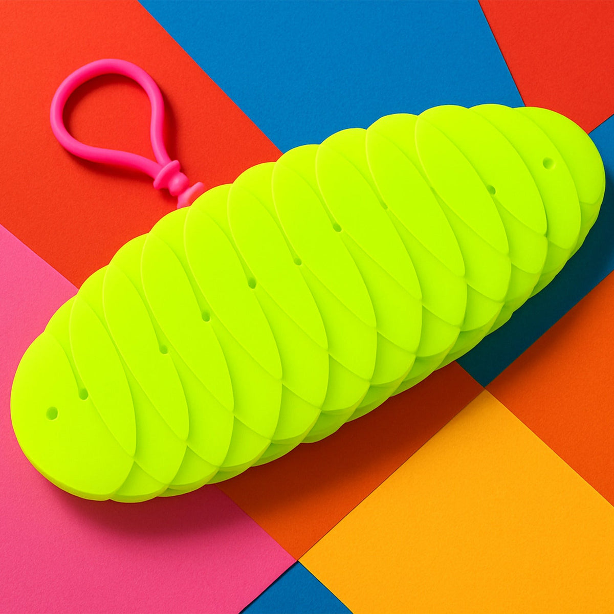 Flexible plastic Worm Fidget Toy (1 Pc) – Bhavnagar Mall