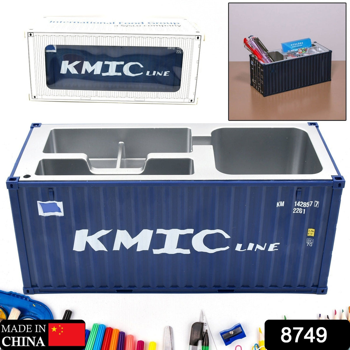 Shipping Container Pen Holder Shipping Container Model Pen Name Cardho ...