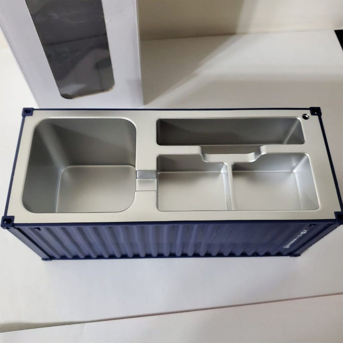 Shipping Container Pen Holder Shipping Container Model Pen Name Cardho ...