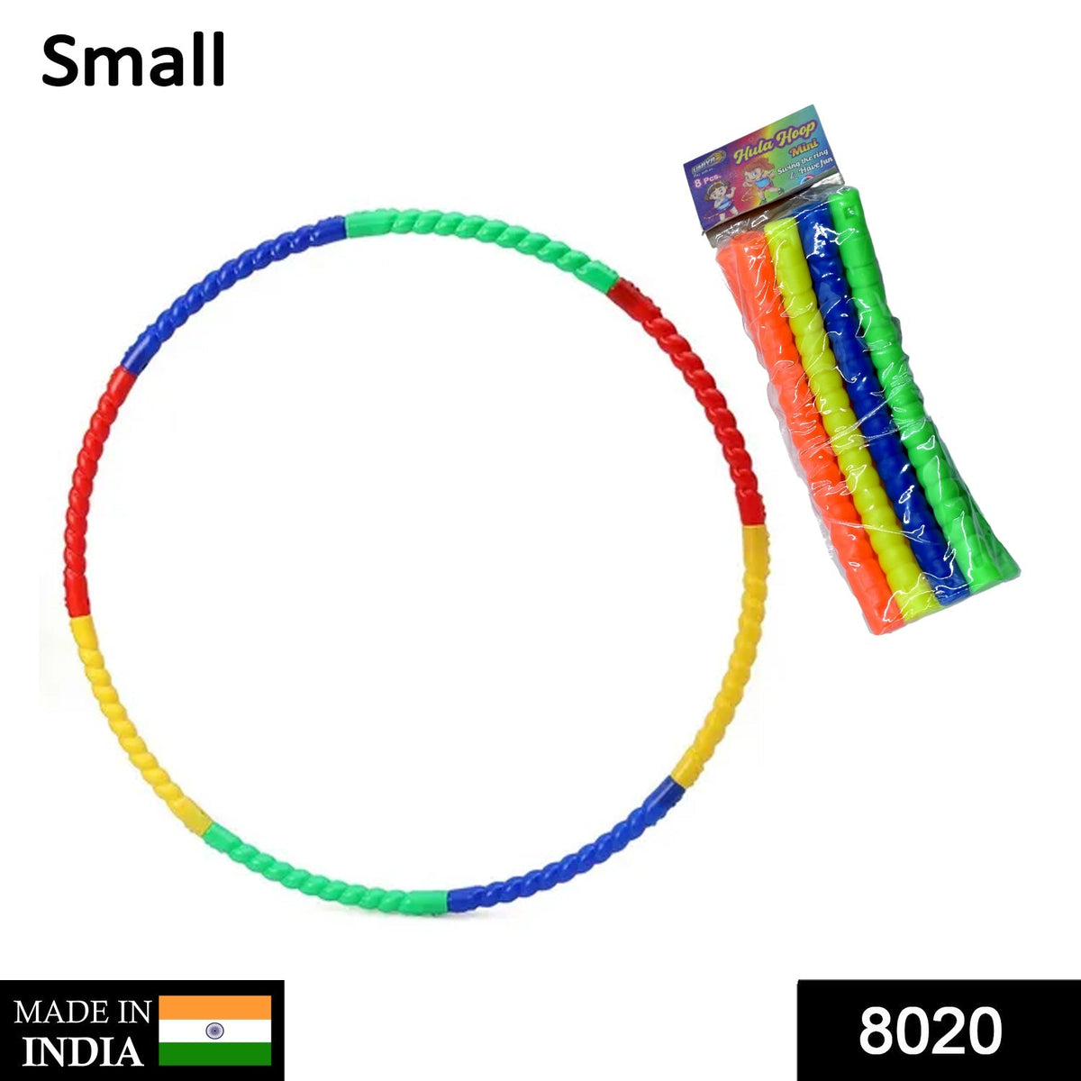 8020 Hoops Hula Interlocking Exercise Ring for Fitness – Bhavnagar Mall